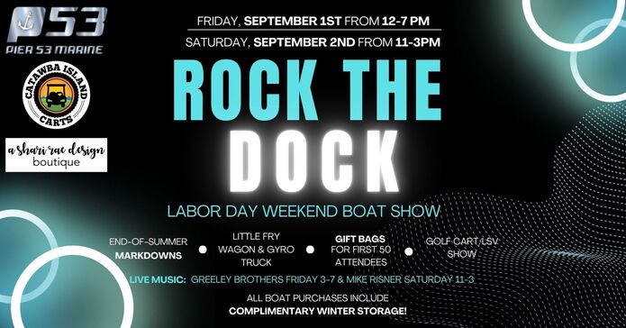Pier 53 Rock The Dock | Blackfin Boats