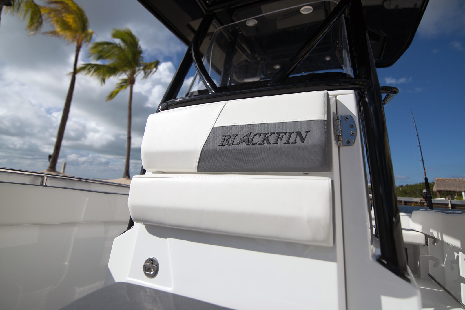 Blackfin Logo Blackfin Trucker Hats – Blackfin Rods